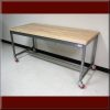 RDM WorkBench A-109P-CSTR Flat Top Table with Casters