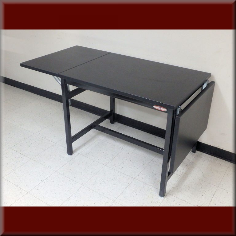 RDM - A-109P-DROP Flat Table with Drop Leaf