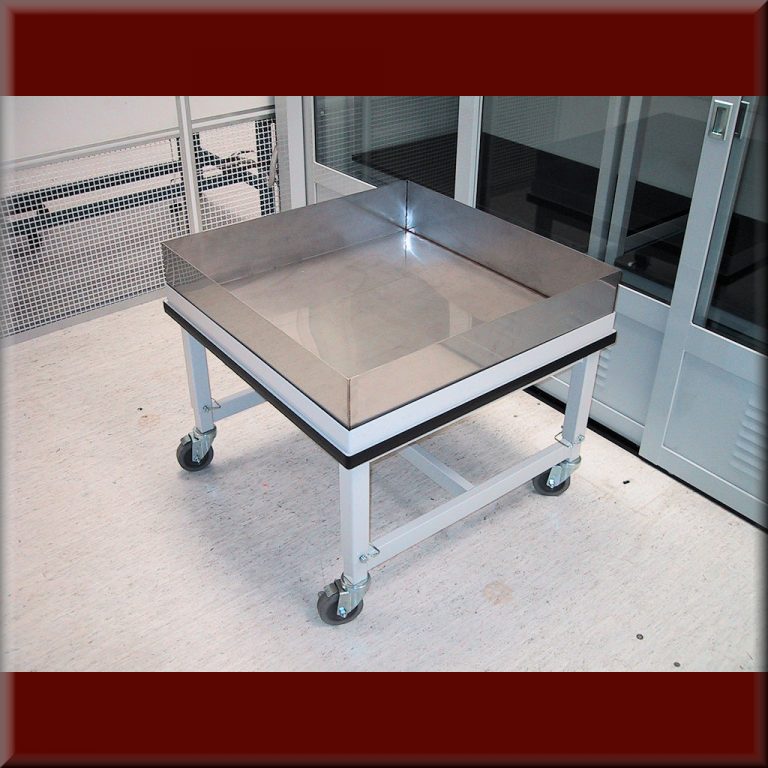 RDM - Metal Frame Carts - Model MC-109P-SSTOP-CONT