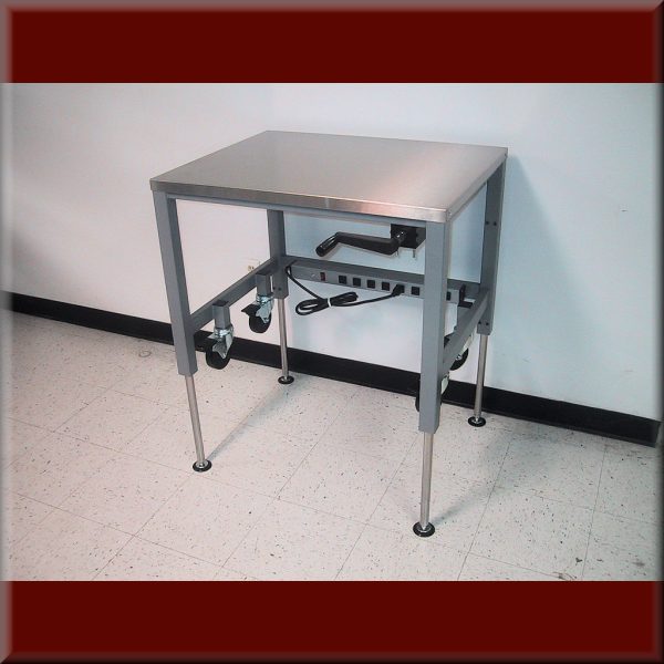 Adjustable Height Tables – Industrial Height Adjustable Work Table