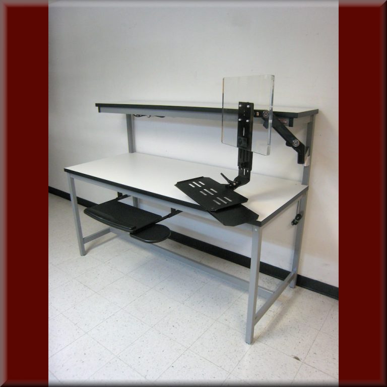 RDM - F-103P-ESD - Static Control Workbench with Upper Shelf