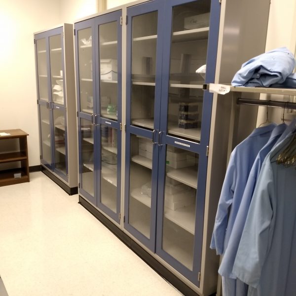 RDM - Laboratory Casework - Tall Storage Cabinets