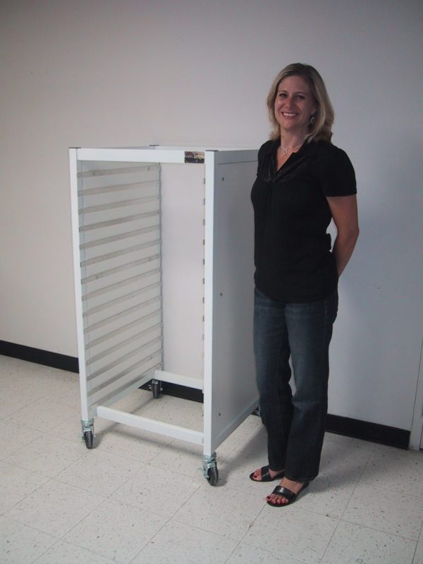 PCB Storage Cart Model MC-PCB-101P-HOR - Printed Circuits