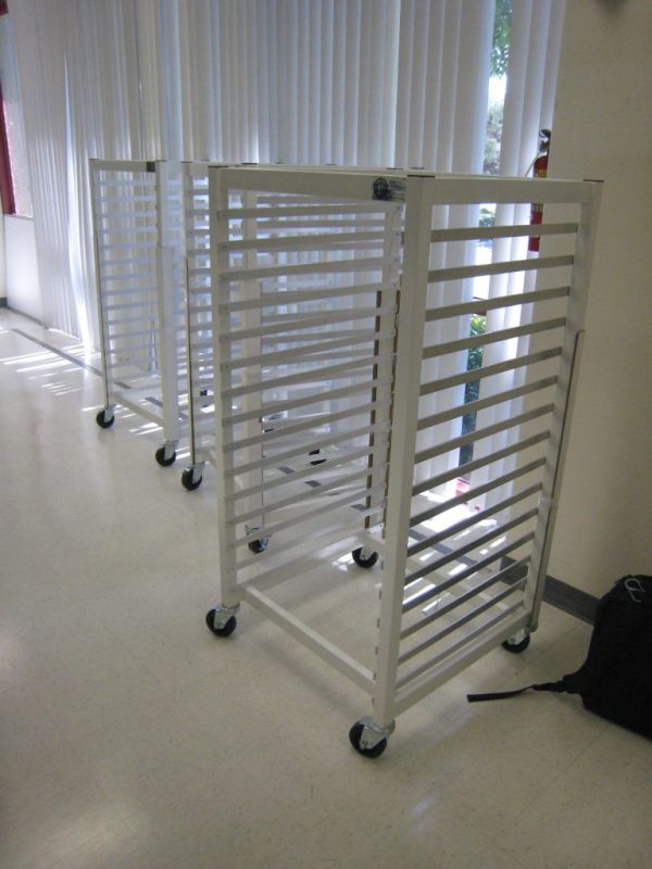 PCB Storage Cart Model MC-PCB-101P-HOR - Printed Circuits