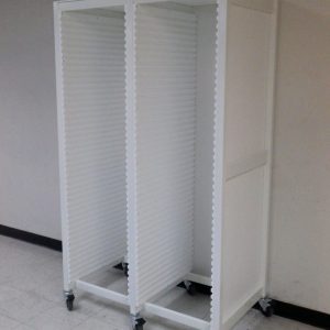 PCB Storage Cart Model MC-PCB-101P-HOR - Printed Circuit Board Storage Cart