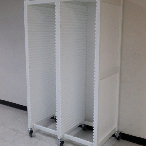 PCB Storage Cart Model MC-PCB-101P-HOR - Printed Circuit Board Storage Cart