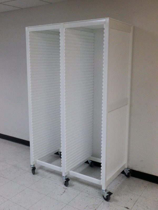 PCB Storage Cart Model MC-PCB-101P-HOR - Printed Circuits