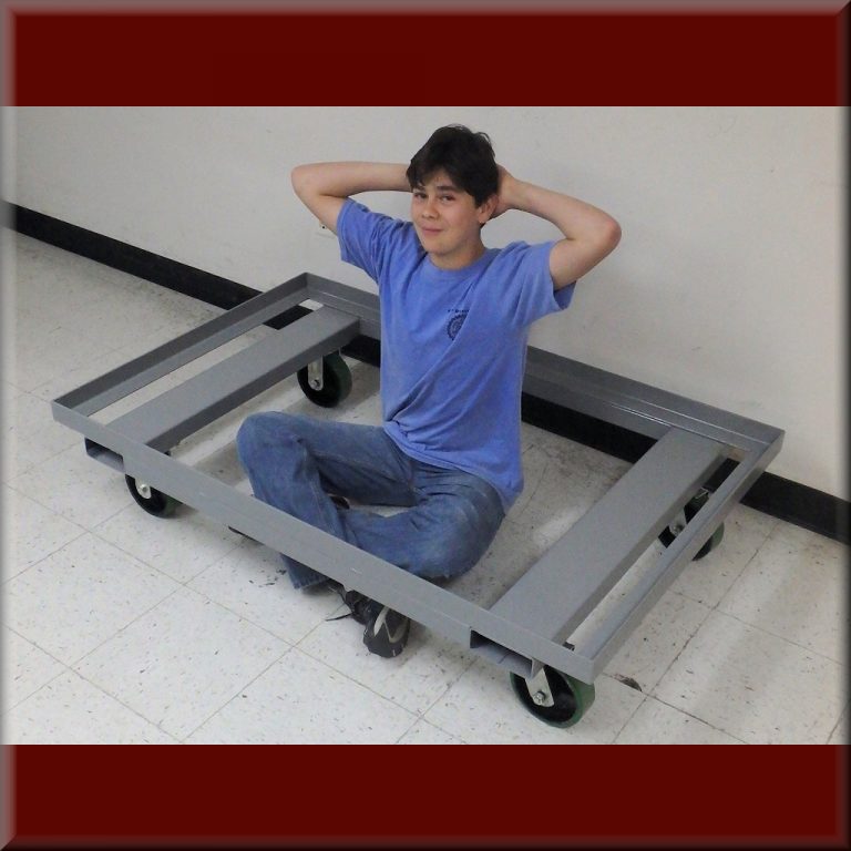 RDM - Low Frame Cart - Model MC-101P-LOW