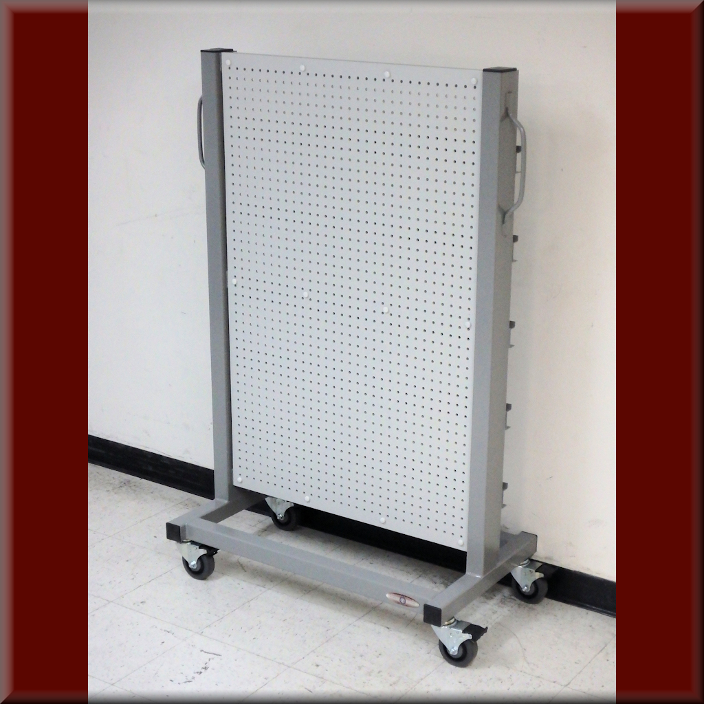 How to Specify Casters and Wheels for Aluminum-Extrusion Mobile Carts ...
