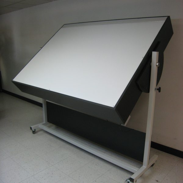 Rotating Light Inspection Panels - Horizontal to Full Vertical Positioning