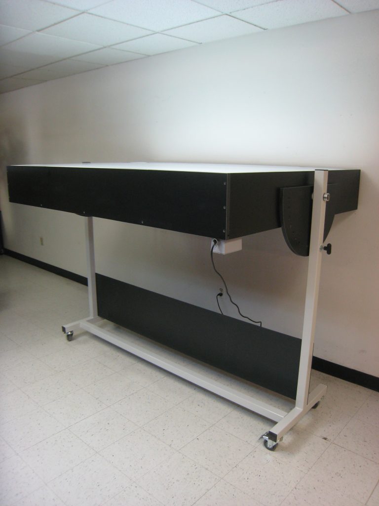 LT-100P Illuminated Light Panel - Horizontal to Full Vertical