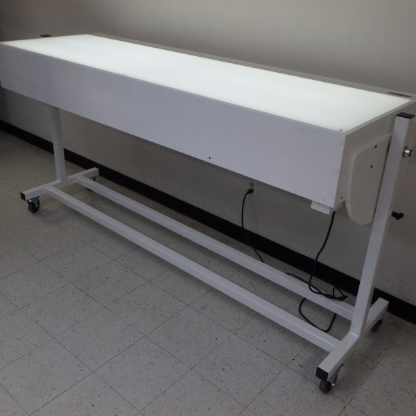 Rotating Light Inspection Panels - Horizontal to Full Vertical Positioning