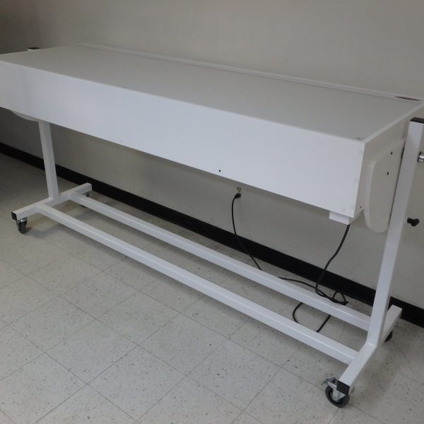Rotating Light Inspection Panels - Horizontal to Full Vertical Positioning