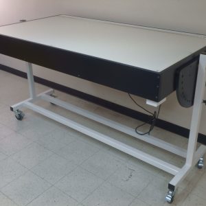 Rotating Light Inspection Panels - Horizontal to Full Vertical Positioning