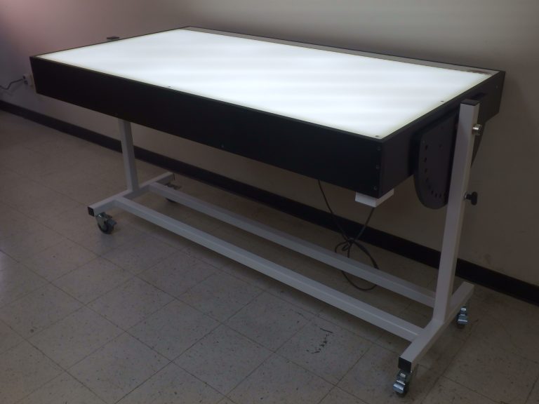 LT-100P Light Inspection - Horizontal to Full Vertical Positioning