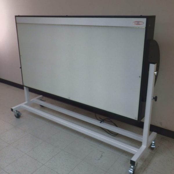 Rotating Light Inspection Panels - Horizontal to Full Vertical Positioning