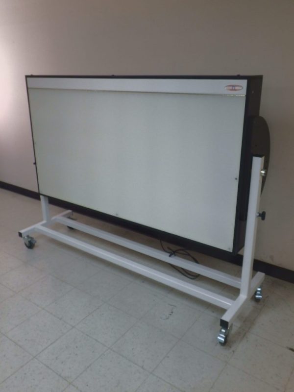 LT-100P Illuminated Light Panel - Horizontal to Full Vertical