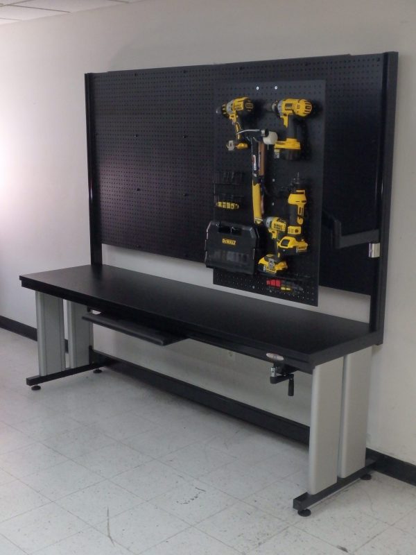 RDM - WorkBench Articulating Tool Board - Workbench Accessories