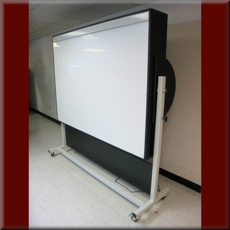 Rotating Light Inspection Panels - Horizontal to Full Vertical Positioning