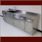 RDM - Stainless Steel Laboratory Cabinets & Casework