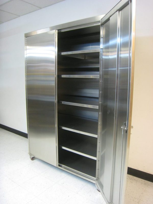RDM - Laboratory Casework - Tall Storage Cabinets