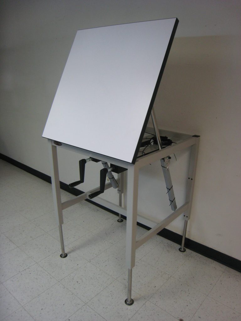 Tilt Top Lift Table Great 4 Inspections - RDM Model A-107P-TILT