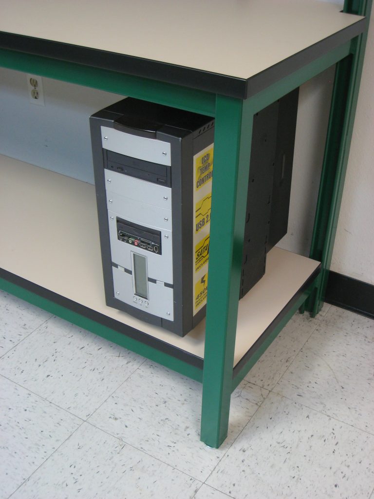 RDM - Articulating CPU Holder Units - Sliding Swivel Features