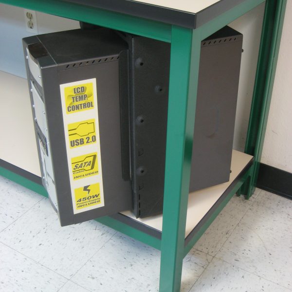 RDM - Articulating CPU Holder Units - Sliding Swivel Features