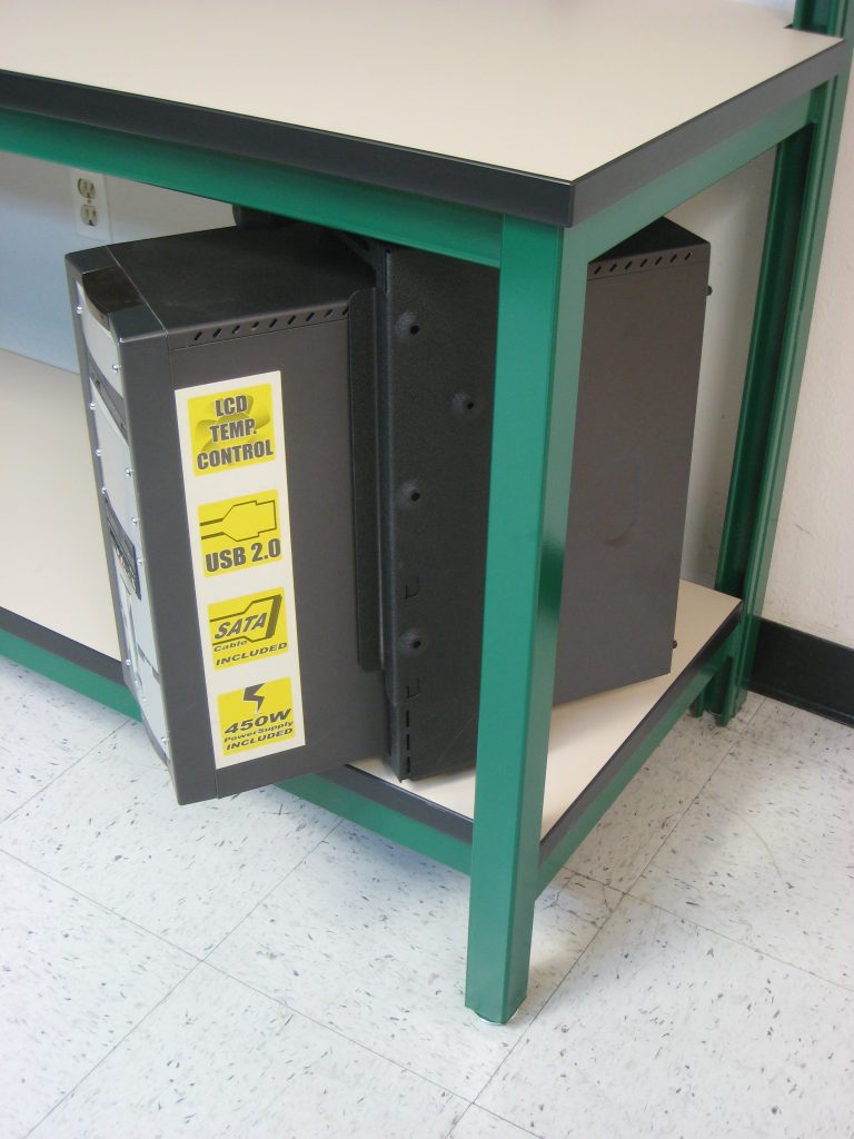 RDM - Articulating CPU Holder Units - Sliding Swivel Features