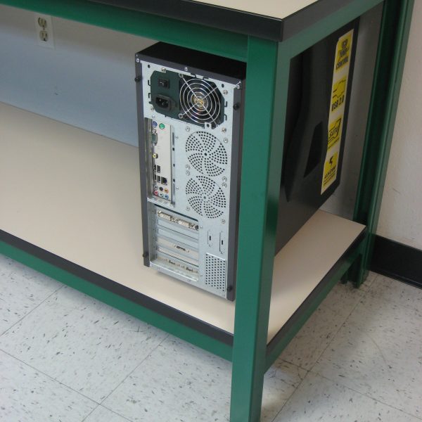 RDM - Articulating CPU Holder Units - Sliding Swivel Features