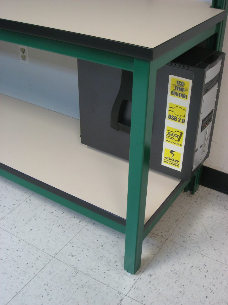 RDM - Articulating CPU Holder Units - Sliding Swivel Features