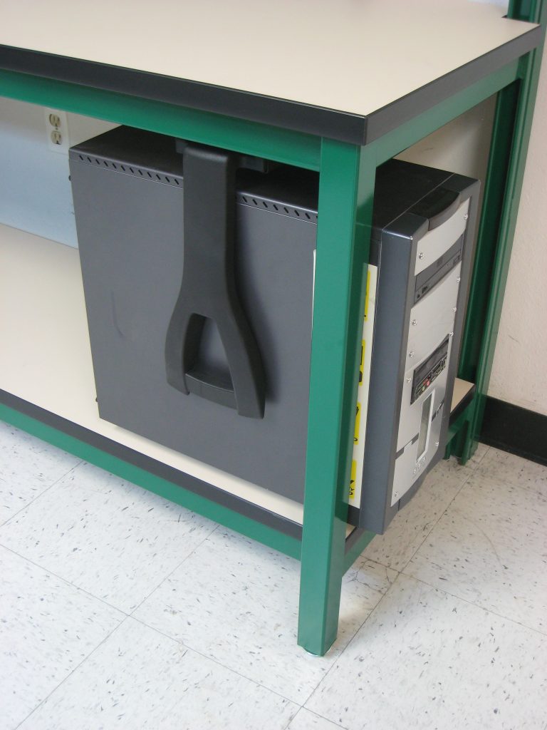 RDM - Articulating CPU Holder Units - Sliding Swivel Features