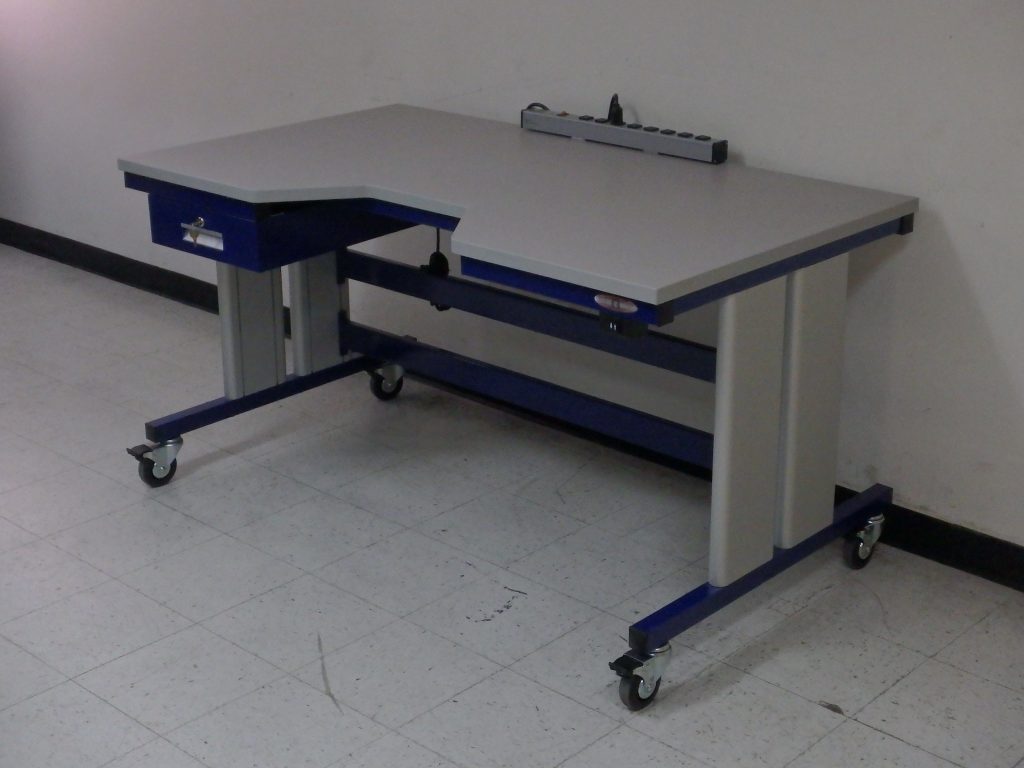 RDM Manufacturer Direct i-Frame Adjustable Height Table