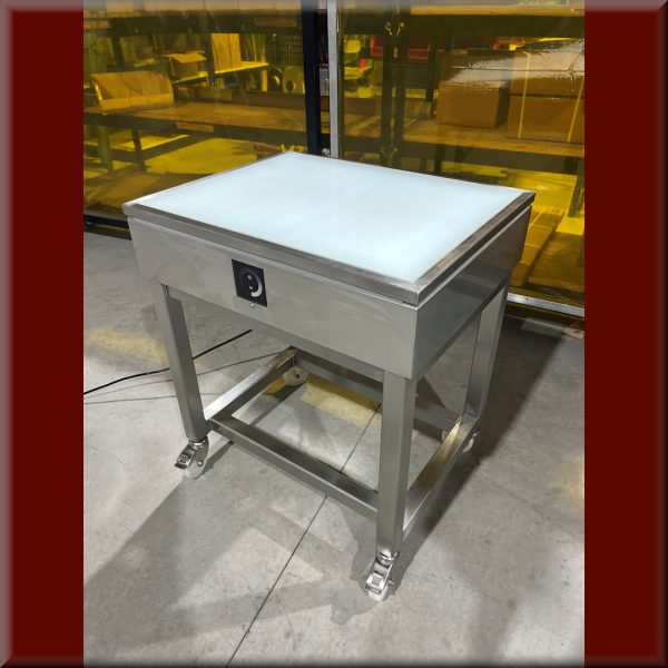 Light Tables - Light Tables for Inspections, Drawing, Drafting, Etc.
