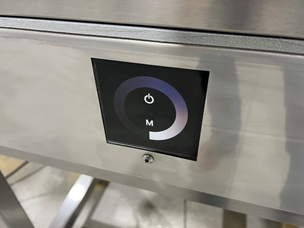 Light Tables - Stainless Steel Light Inspection Unit - A-109P-LT-SS