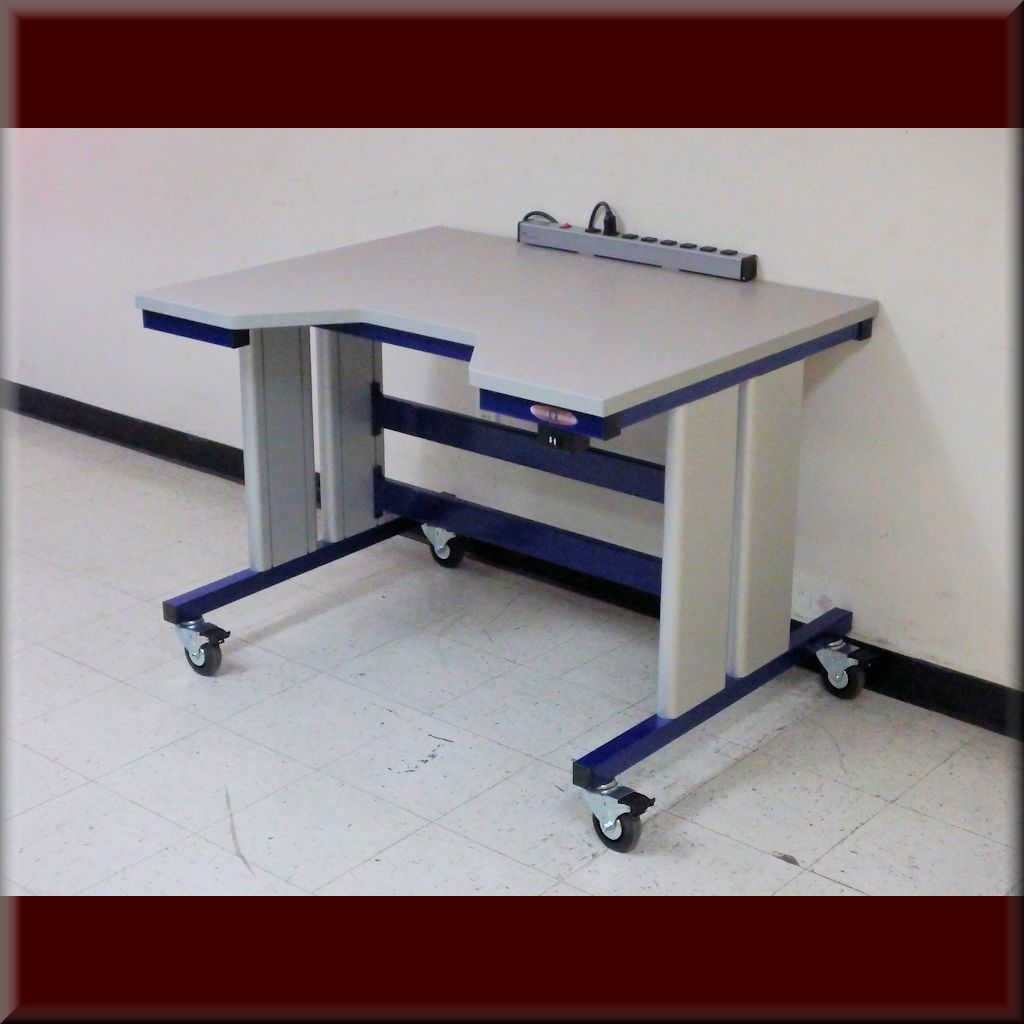Benefits of Casters and Portable Industrial Tables - RDM Industrial ...